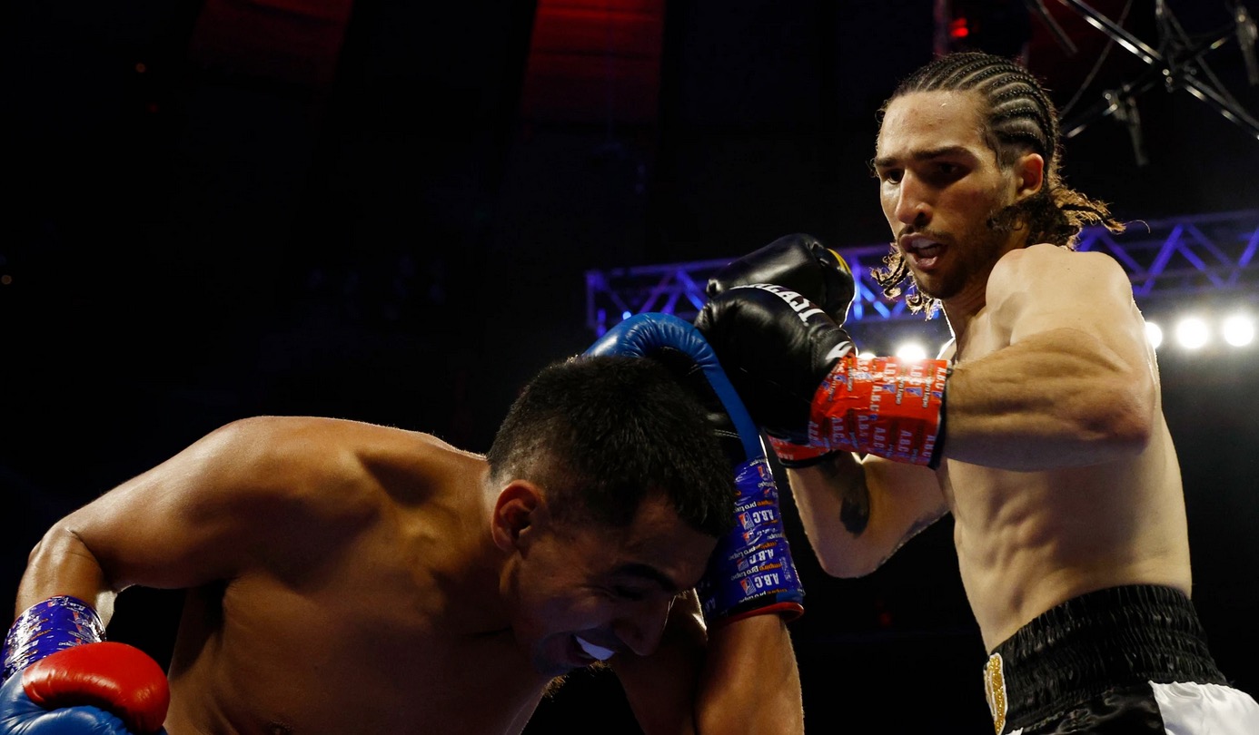 Boxing: Nico Ali Captures First Win at Madison Square Garden – NEW YORK ...