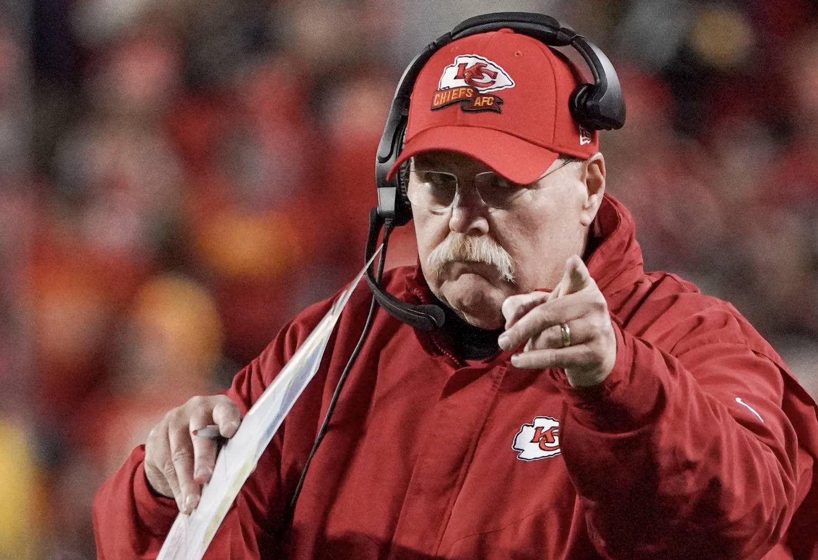 Contract Extension Will Make Andy Reid NFL’s Highest Paid Coach – NEW ...